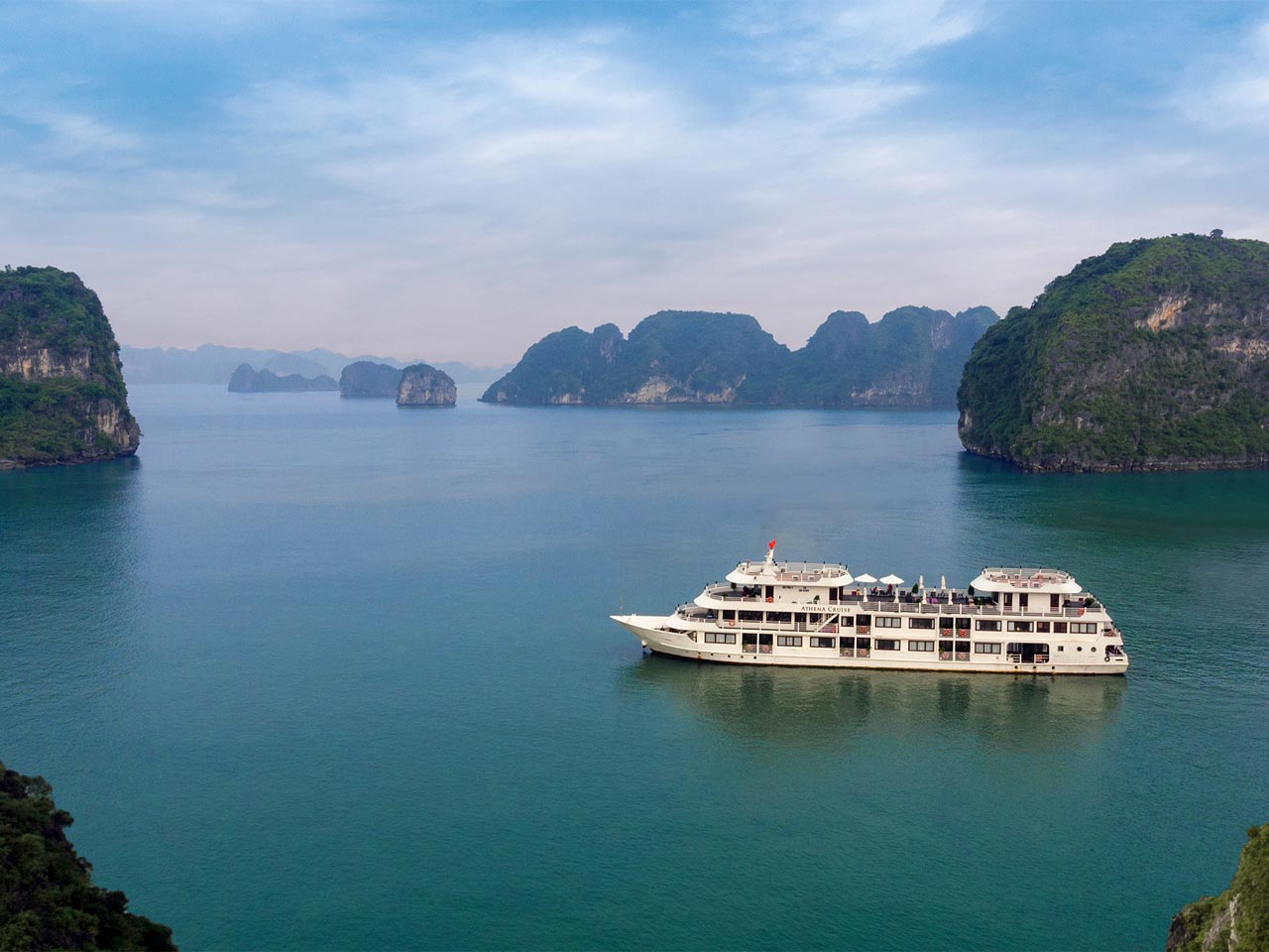 Athena Luxury Cruise - Halong Bay Cruise | Old Quarter Travel