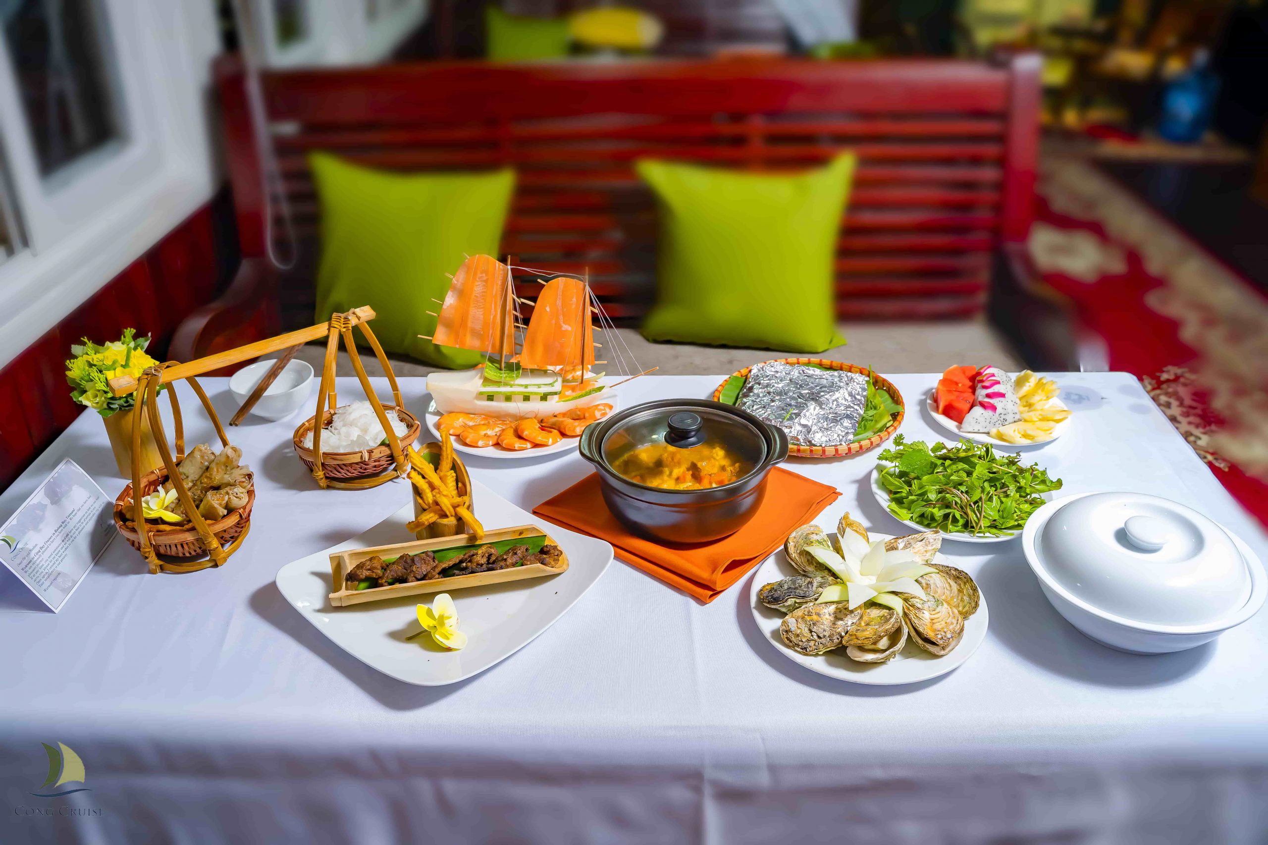 cong-cruise-menu - Old Quarter Travel | Hanoi Travel Agency | Customize ...