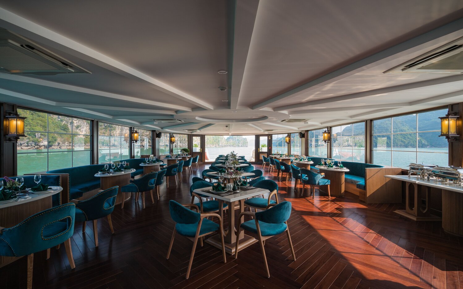 Halong Catamaran Cruise | Old Quarter Travel